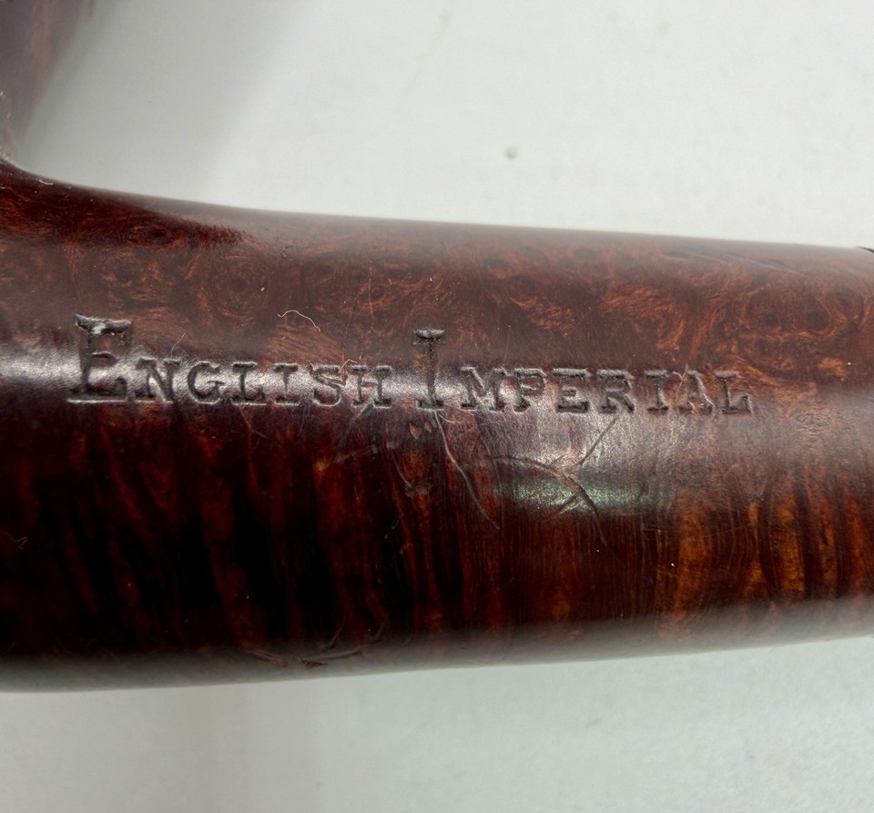 Vintage English Imperial Briar Pipe– Made in London England– Estate ...