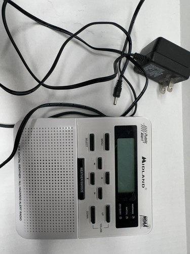 Midland Public Alert NOAA Radio WR-100 | eBay