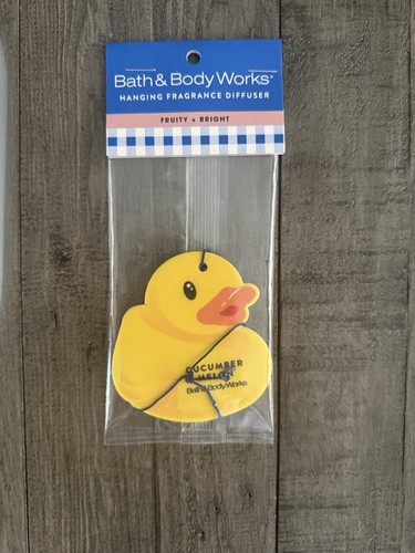 NEW Bath & Body Works Billy the Duck Hanging Fragrance Diffuser ...