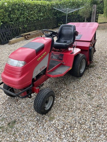 Countax A20/50 ride on mower 50inch with Powered Collector and 2x ...
