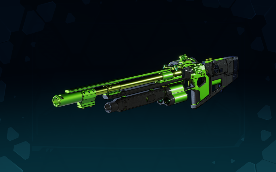 Borderlands 4 • Legendary Guns • Frangible AR Oscar Mike • Lvl 50 • PS ...