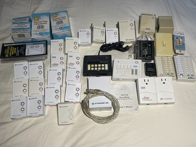 X10 Home Automation Huge Selection - Plugs, Modules, Switches, Lot of ...