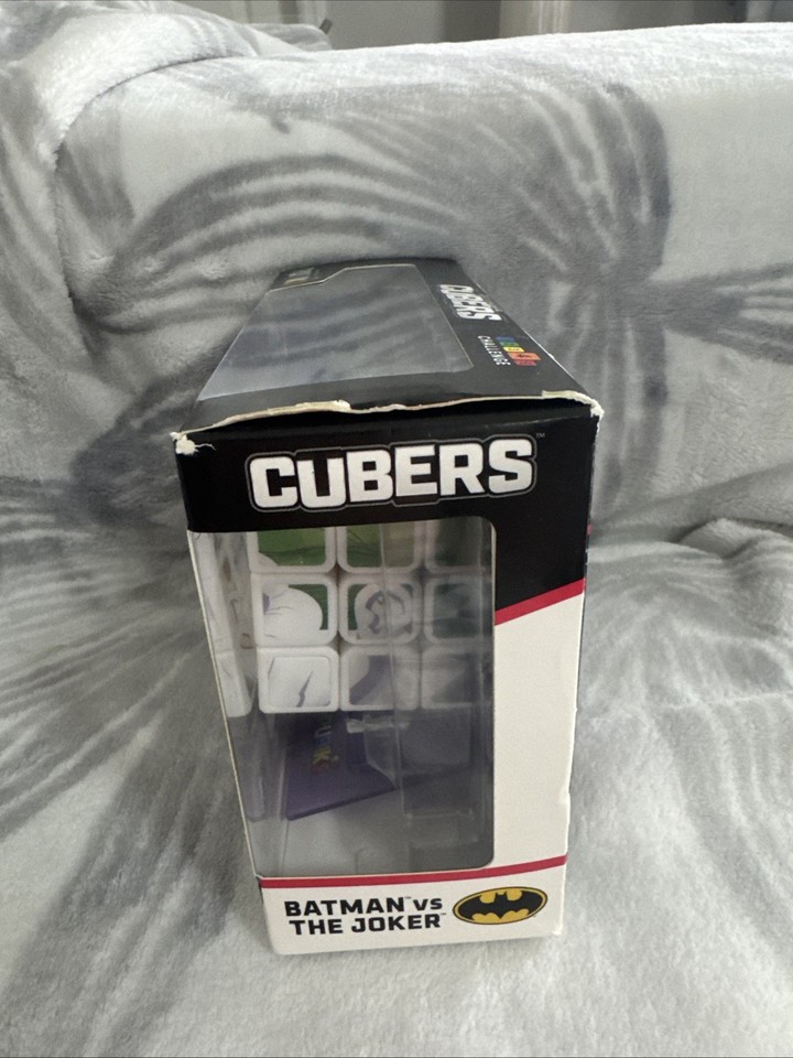 Rubik’s Cube, Batman & Joker Cubers, Exclusive 2-Pack, DC Comics Collectible Fid | eBay