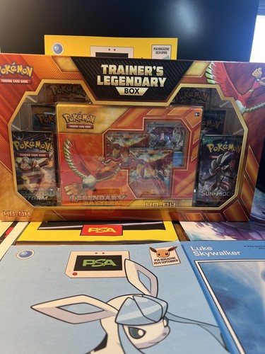 Sealed Pokémon TCG: Ho Oh - Trainer's Legendary Box - Sun & Moon - Deck ...