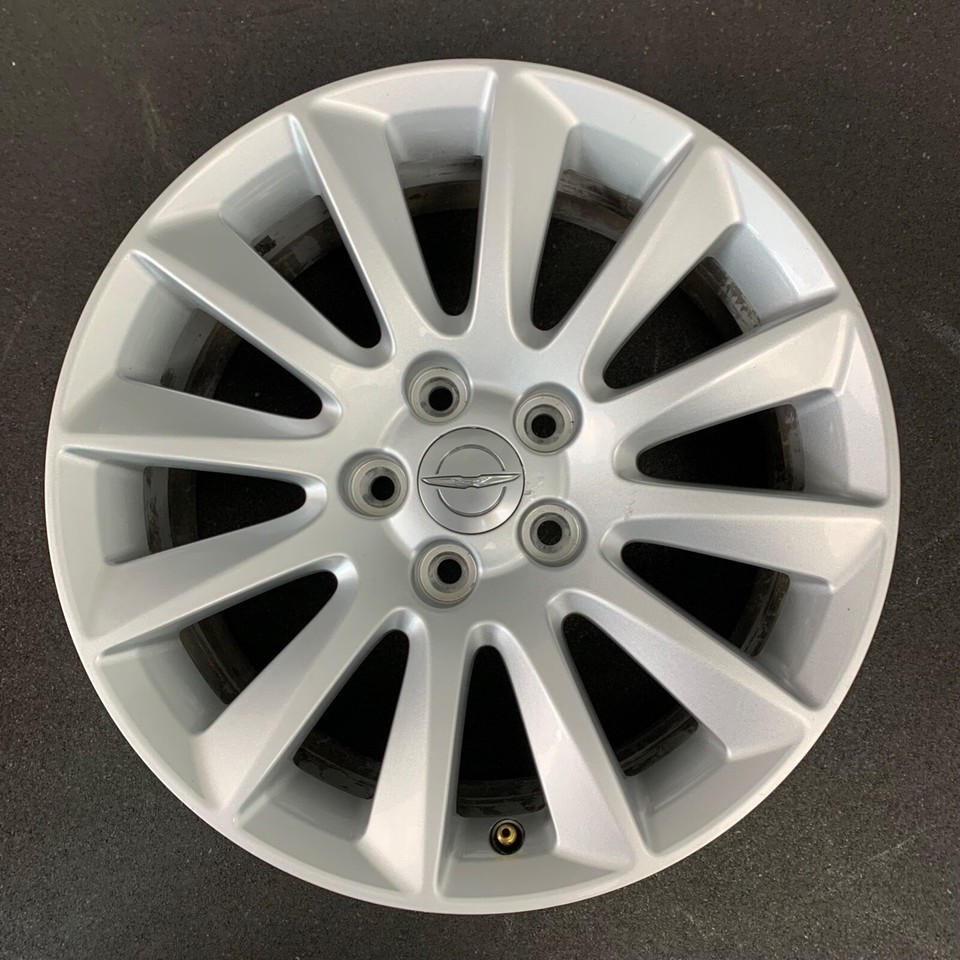 2011-2014 Chrysler 300 RWD 17" Original Wheels Rims + Caps Hol.2417 ...