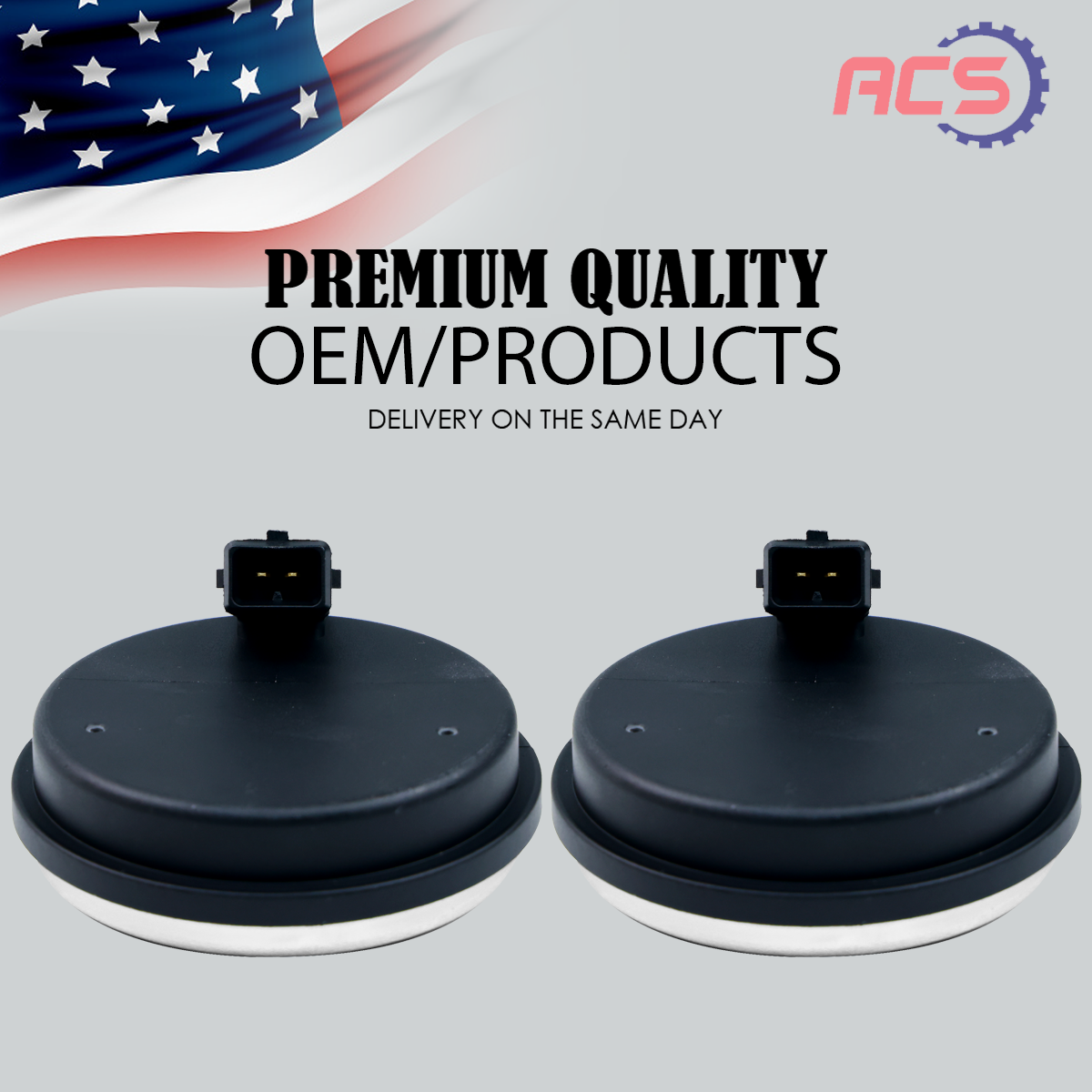 2X OEM Rear Left+Right ABS Wheel Speed Sensor For Hyundai Sonata Kia ...