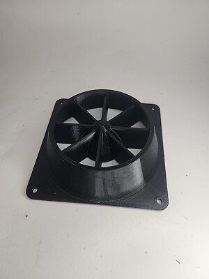 Wind Simulator 120mm Fan Shroud For Sim Racing Rig | eBay