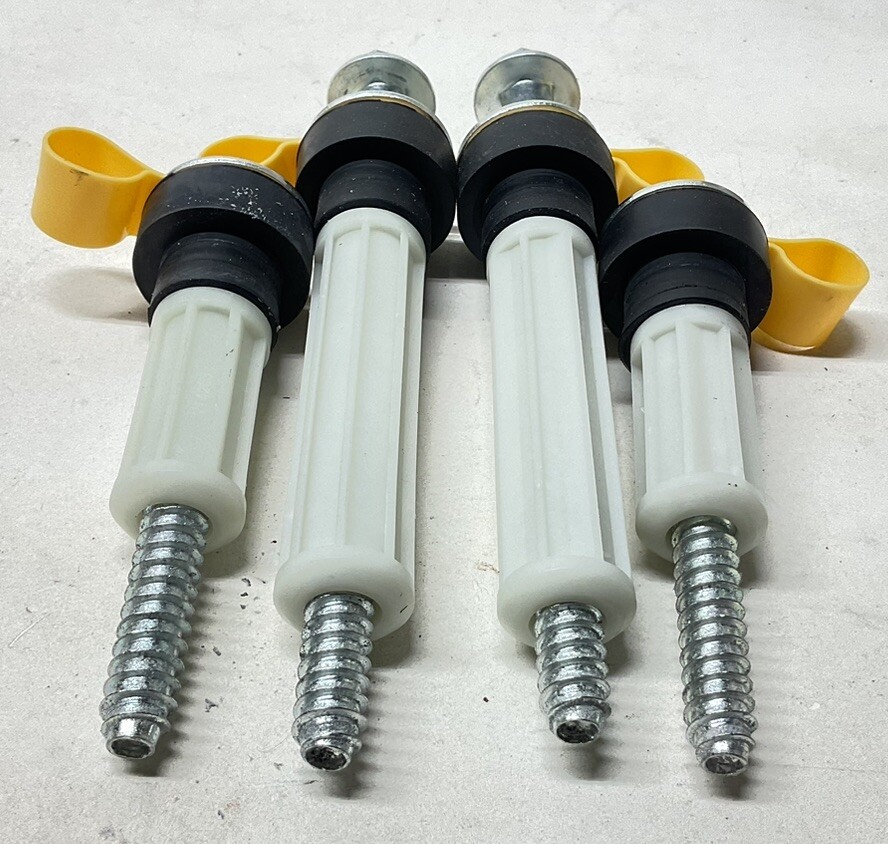 OEM GE Shipping Moving Bolts 4 Bolts Total WH02X34125 x2 WH02X34123 X2 ...