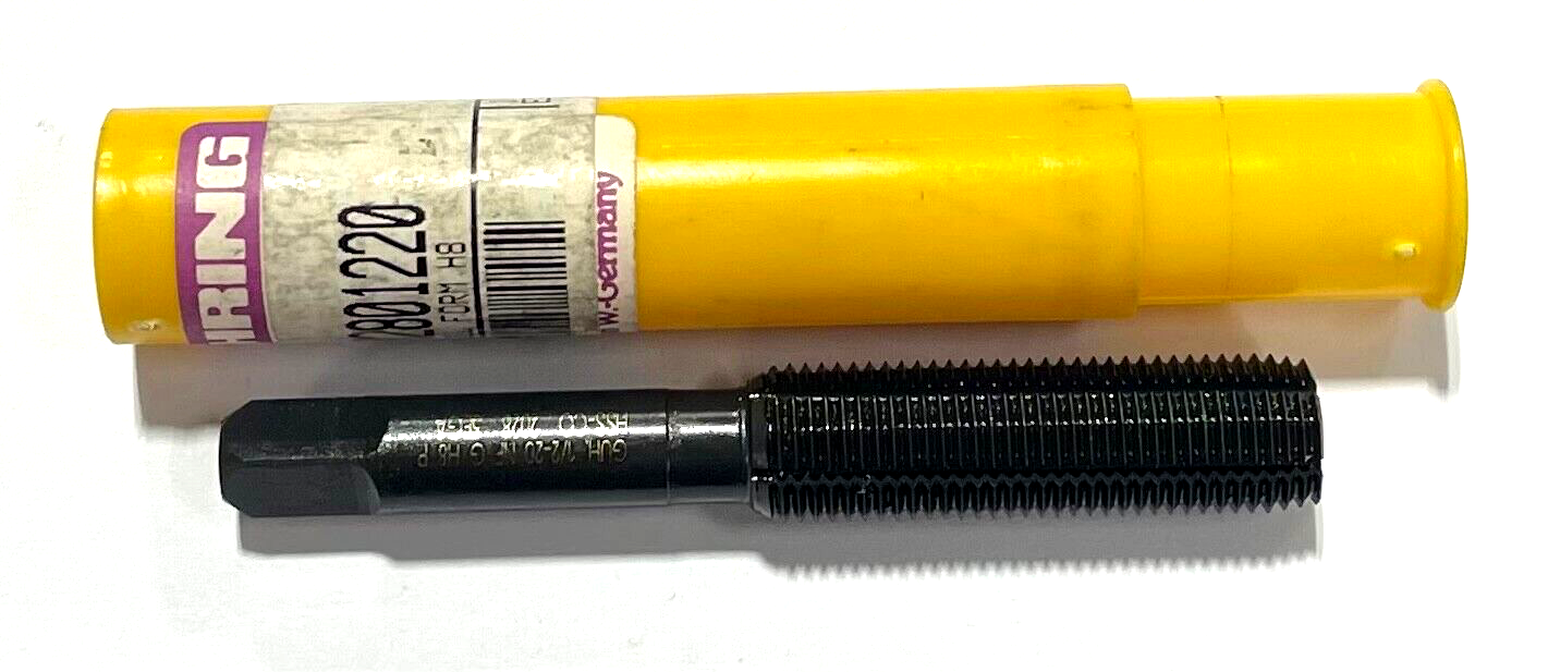 GUHRING 1/2"-20 Cobalt Thread Forming Plug Tap H8 | eBay