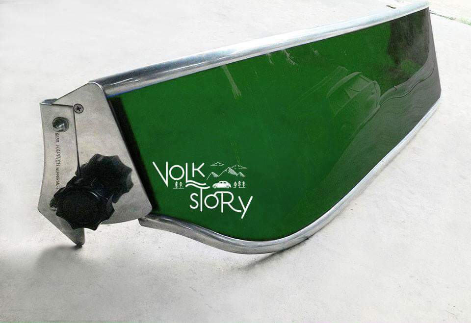ACRYLIC External Sun Visor sunvisor VW T2 /Type 2 Late kombi bus T1 bus ...