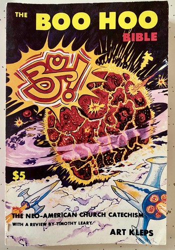 The Boo Hoo Bible by Art Kleps Timothy Leary 1971 | eBay