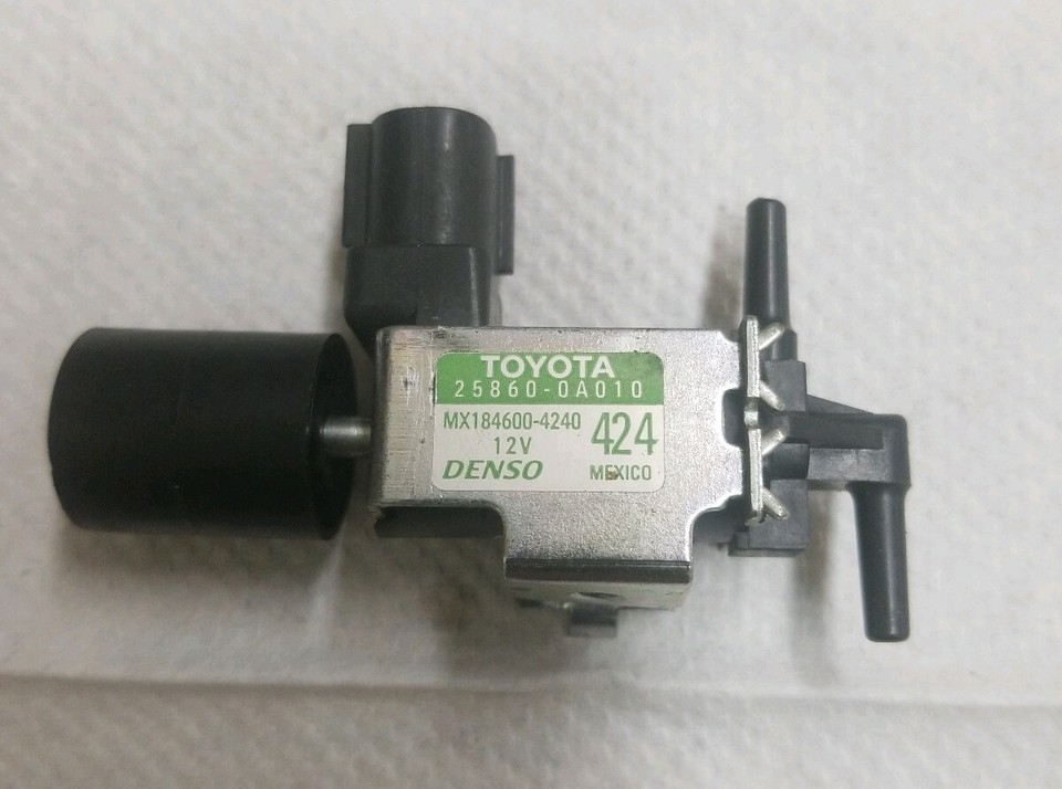 TOYOTA V6 Lexus ES/RX 3MZ,2GR Engines EGR VACUUM Switch valve, DENSO ...