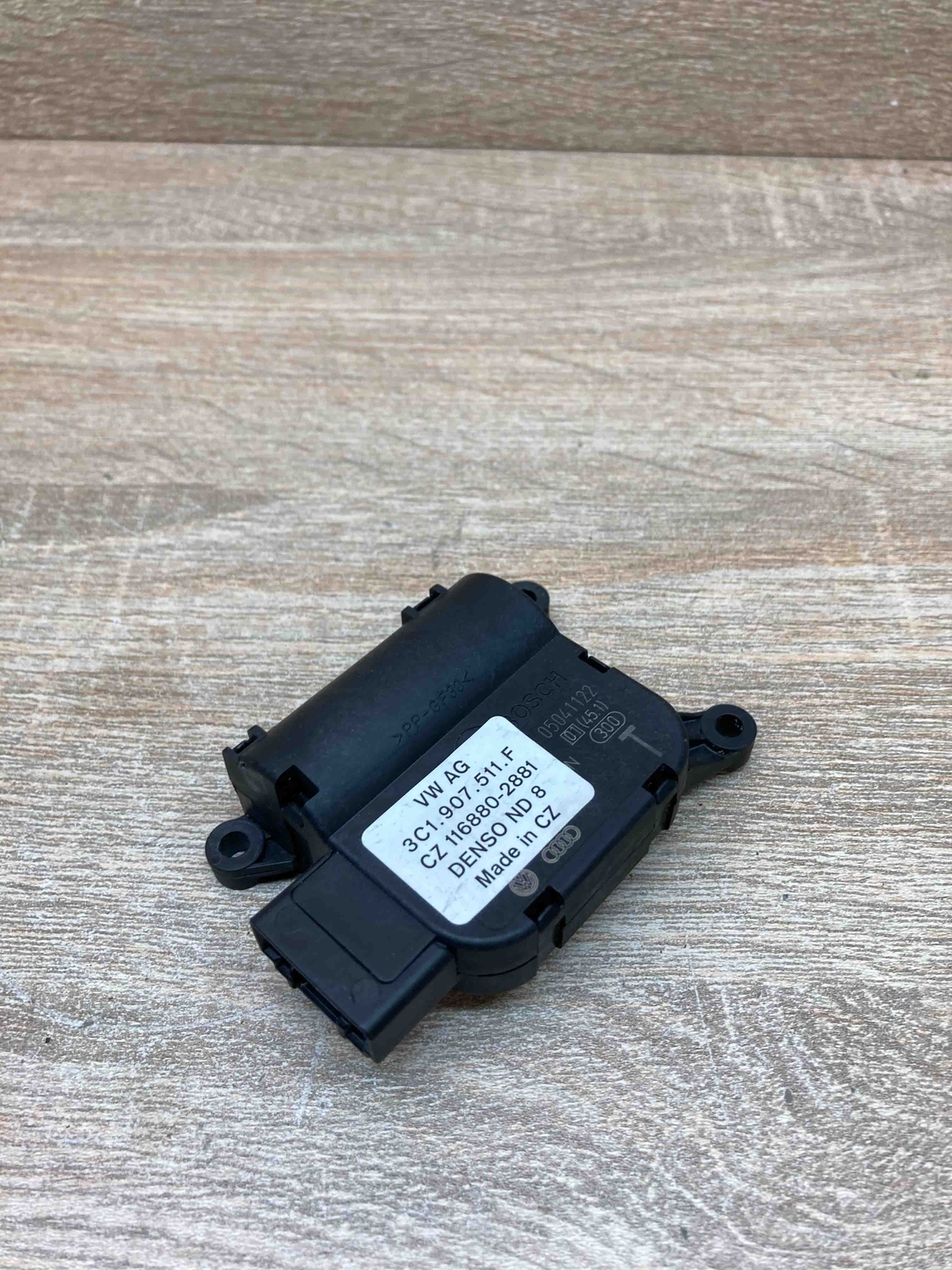 3C1907511F 116880 2881 Denso Volkswagen Audi Seat Skoda Heater Flap ...