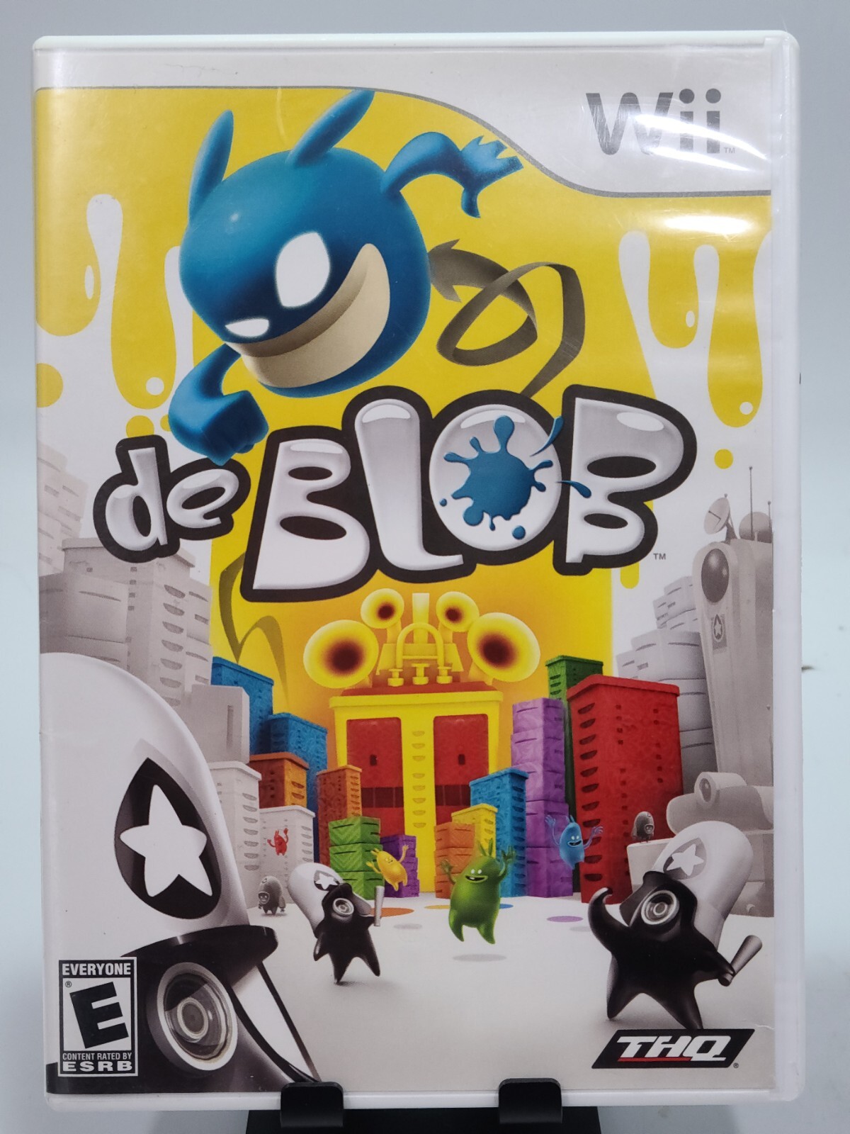 de BLOB (Nintendo Wii) - THQ 2008 **COMPLETE** | eBay