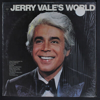 JERRY VALE: jerry vale's world COLUMBIA 12" LP 33 RPM | eBay