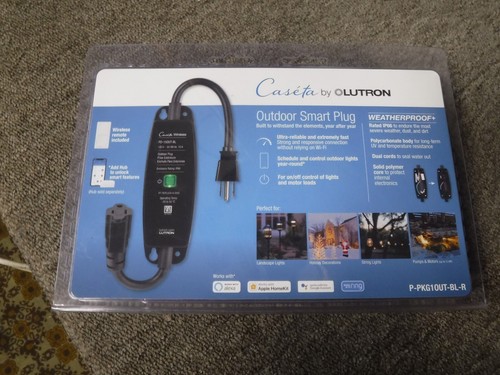 *NEW* Lutron Caseta Outdoor Smart Plug, Landscape & String Lighting, PD ...