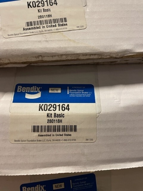 Bendix K029164 Air Disc Brake Complete Basic Tool Kit SAVE Make Offer ...