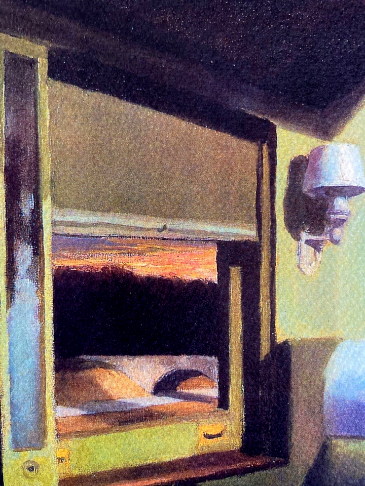 Edward Hopper Lithograph COA - Original Signed Numbered Limited | eBay