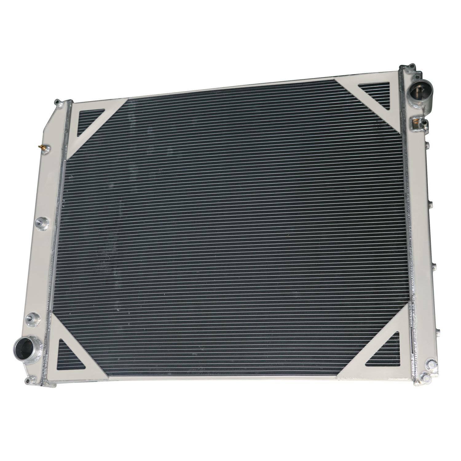 3 Rows Radiator Fit 2008-2015 Volvo VNL VNM VHD, 2008-2016 Mack CXU ...