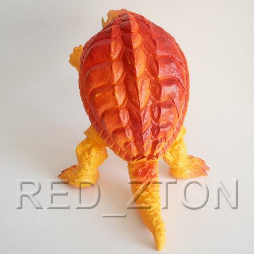 X-Plus Monster Series Gamera PVC Figure - Gamera 1' 95 ( Plasma )- Free ...