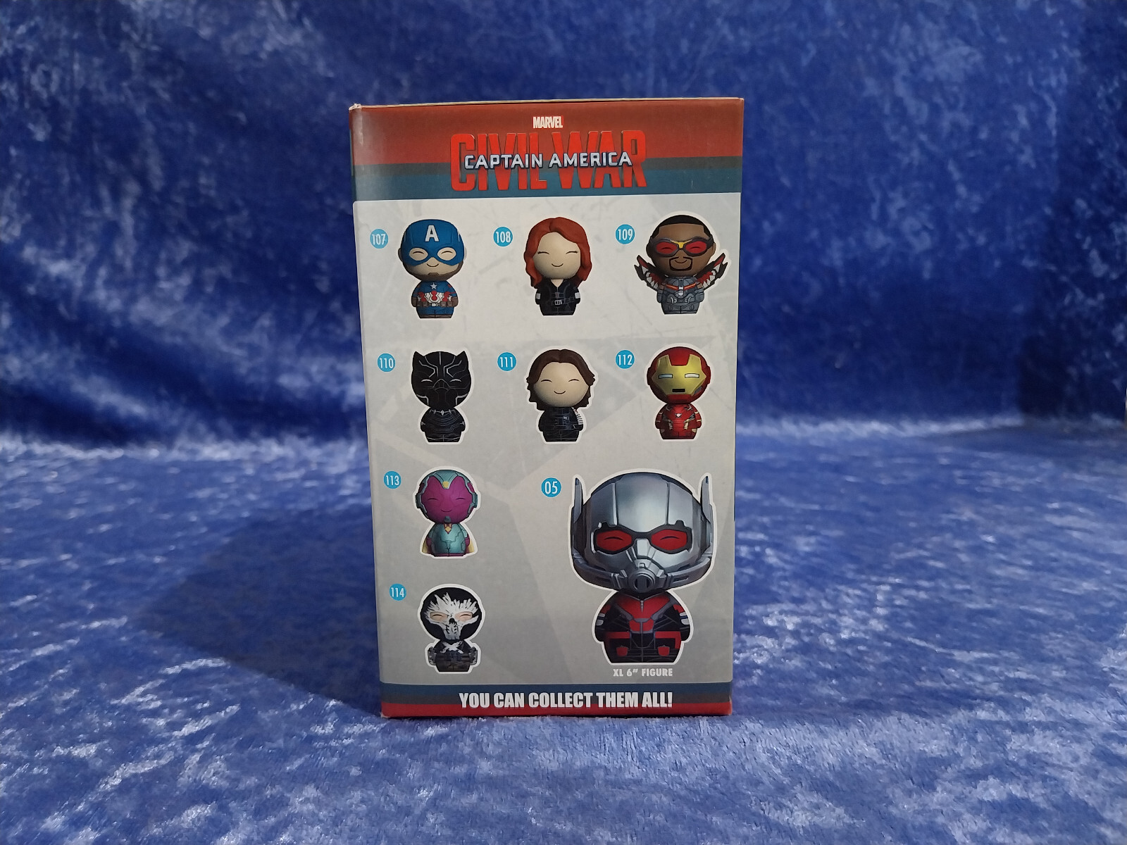 Dorbz Marvel Civil War Series 109 MIB Falcon Vinyl Sugar 2016 | eBay ...
