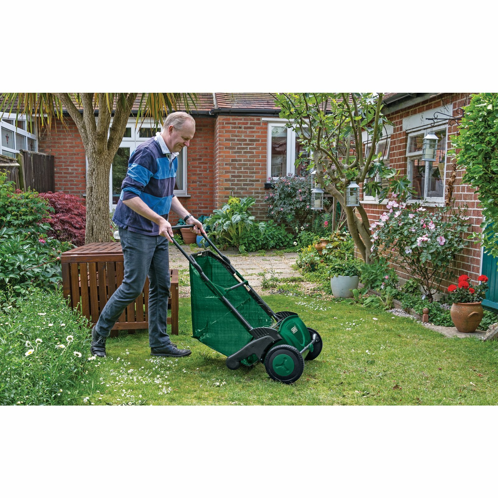 Draper 21" Garden Sweeper 53 cm (82754) for sale online | eBay
