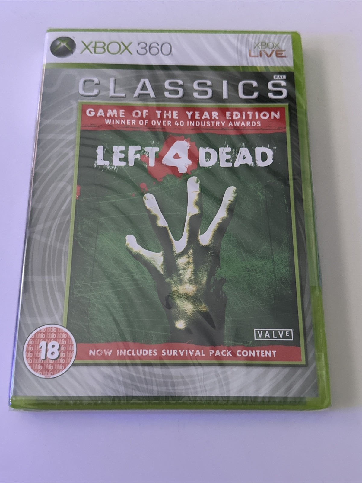 Left 4 Dead 1 Game of The Year Edition - Xbox 360 Game GOTY Survival ...