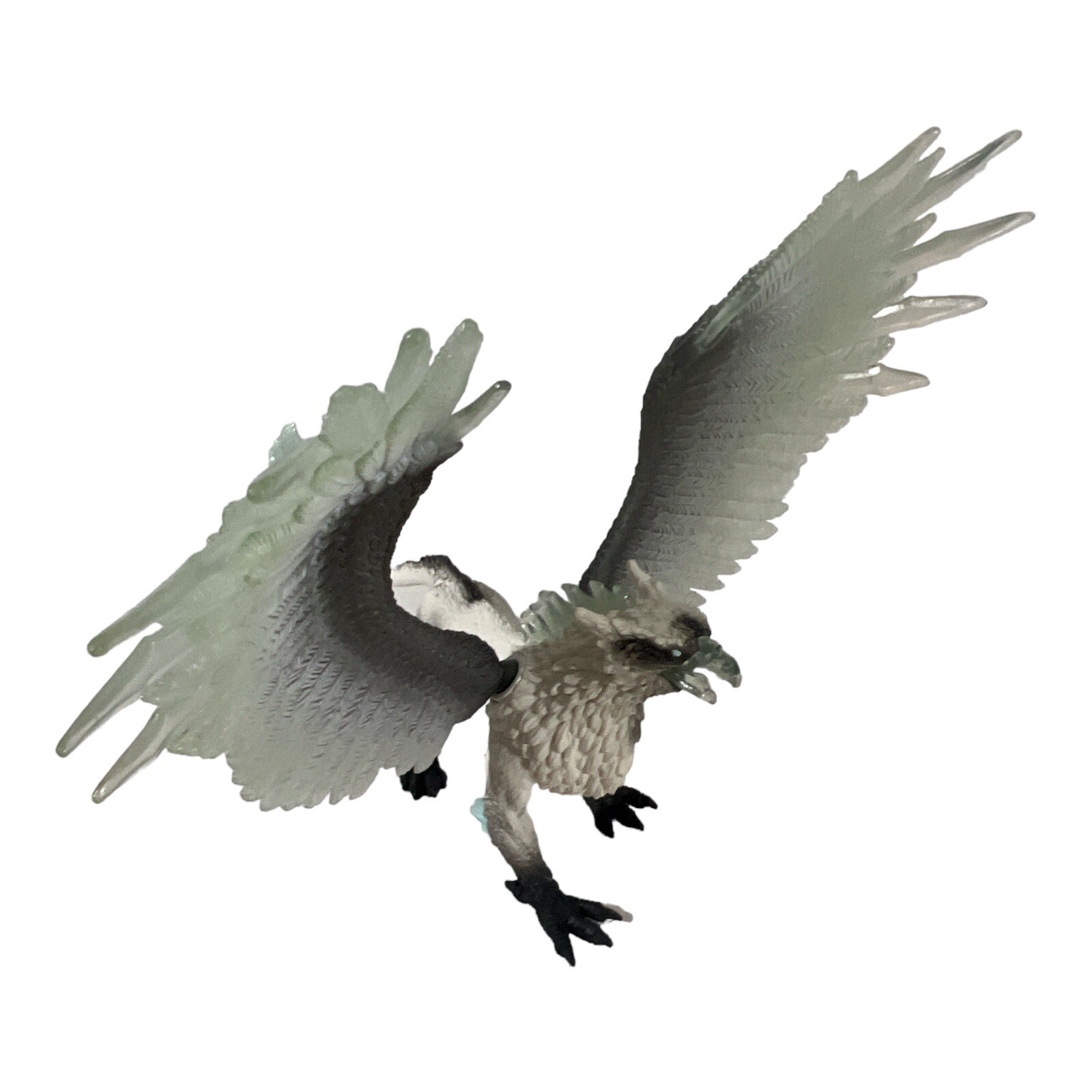 Schleich Eldrador Ice Griffin Dragon Figure 70143 Removable Wings ...