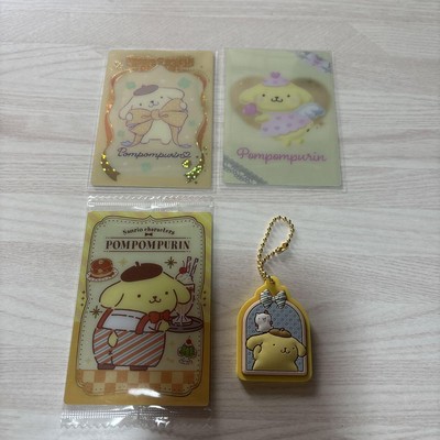 Sanrio Pom Purin Wafer Rubber Keychain | eBay