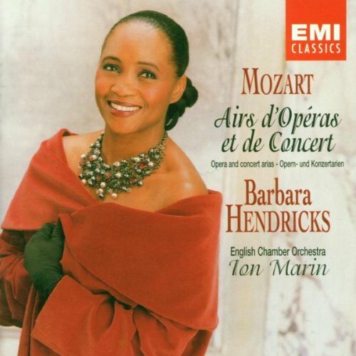 BARBARA HENDRICKS Mozart Airs d´Operas et de Concert Opera Arias EMI CD ...