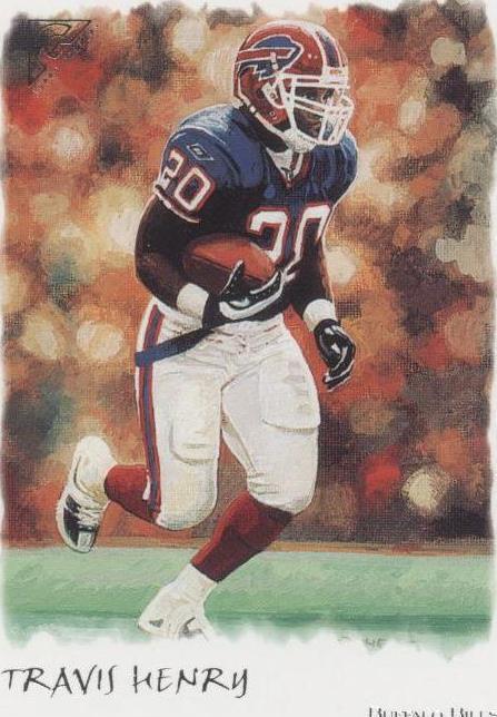 2002 Topps Gallery - Travis Henry #92 for sale online | eBay