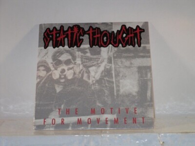 Static Thought - The Motive for Movement CD SEALED | eBay