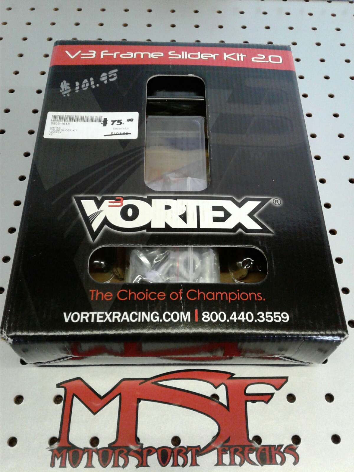 Vortex - SR158 - V3 2.0 Frame Sliders for sale online | eBay