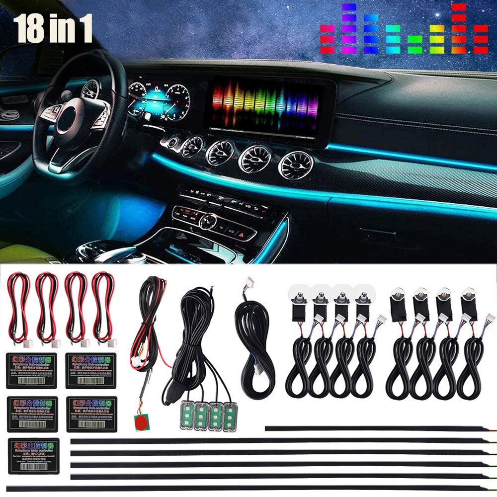 Custom Auto Interior Lighting AccentGlow™ Universal Ambient Lighting
