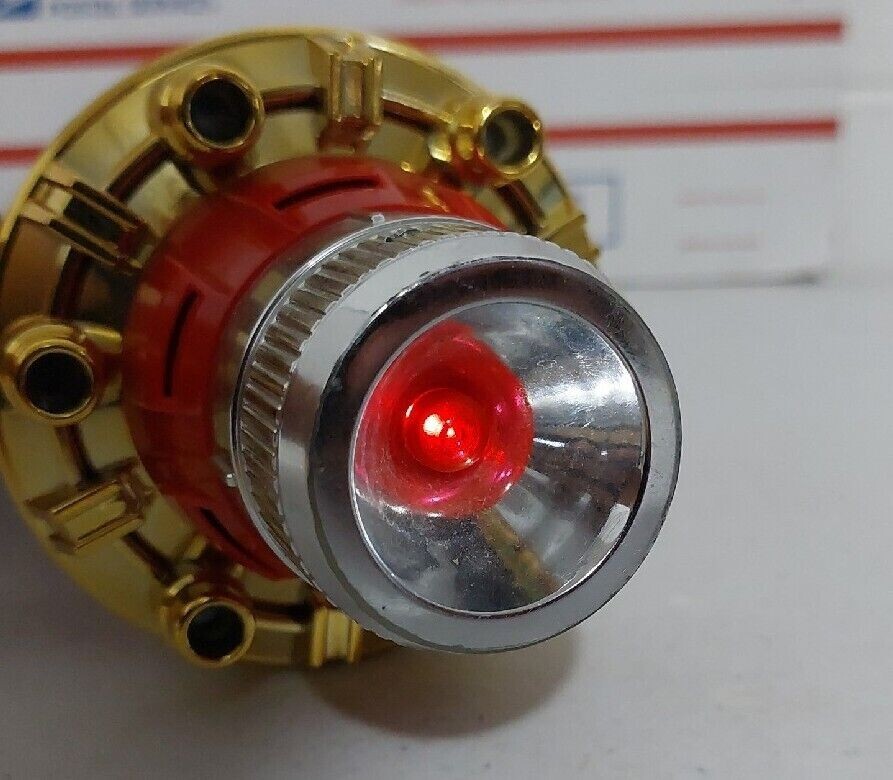 Vintage Mighty Morphin Power Rangers Zeo Cannon 1996 Bandai MMPR Lights ...