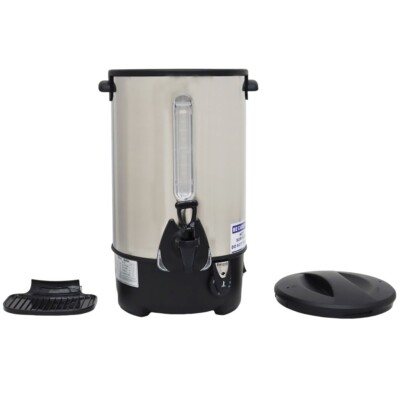 11.6 Liter Commercial Office Stainless Steel Boiling Water Machine 110V ...