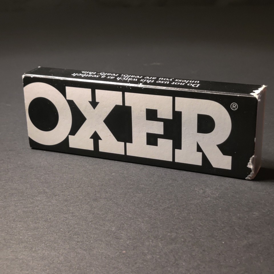 VINTAGE NOS JOE BOXER Keyboard Symbols Watch Unisex Black Dial NEW IN ...