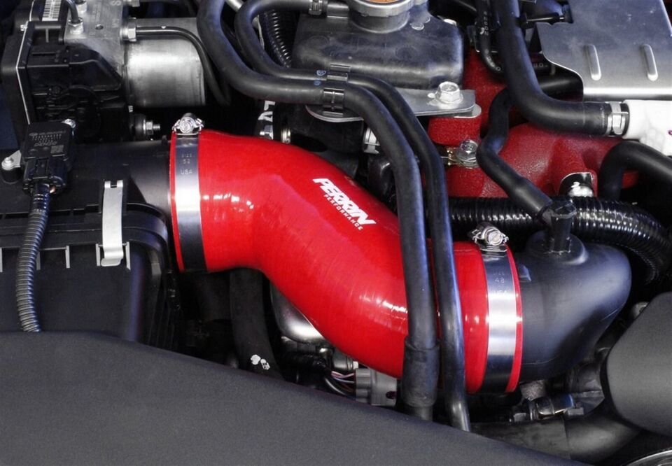 Perrin AFTA-MAF Intake Air Box Hose (Red) for 2008-2021 Subaru STI | eBay