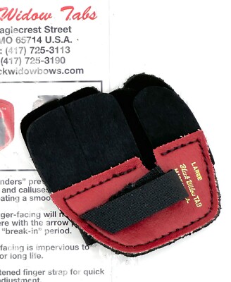 Black Widow - Calf Hair Tab Split Finger | eBay