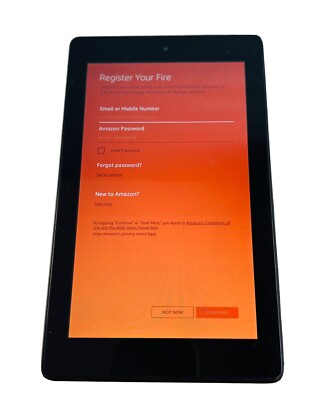Amazon Fire 7 (7th Generation), 8GB, Wi-Fi, 7" | eBay