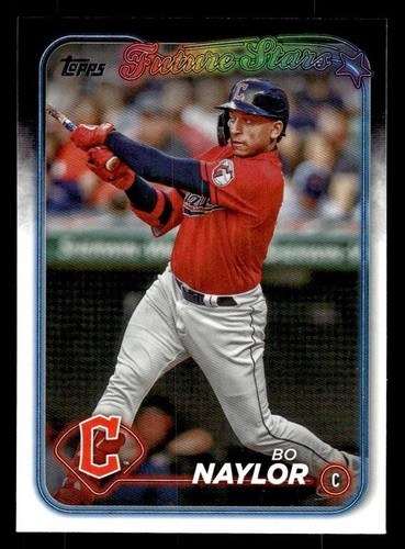 2024 Topps #191 Bo Naylor Card Cleveland Guardians | eBay