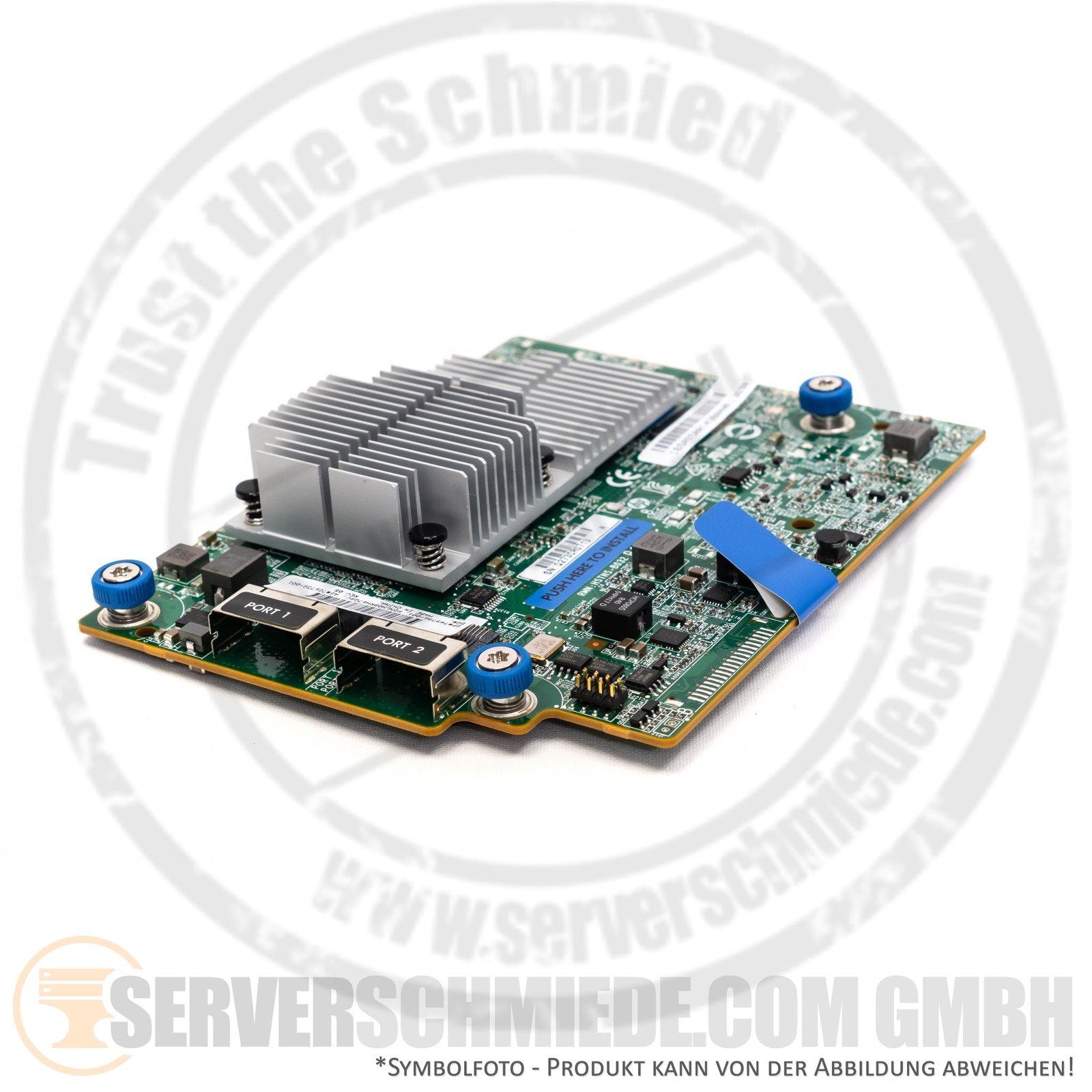 HP Smart Array P440ar 2GB Cache 8 Port 12G SAS 6G SATA Raid Controller ...