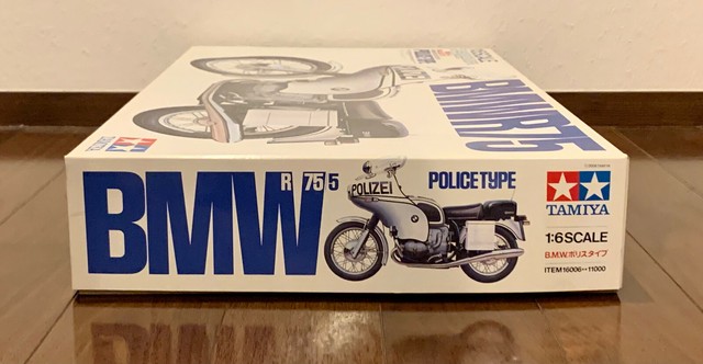 Tamiya 16006 1/6 Scale BMW R75 Police Type for sale online | eBay