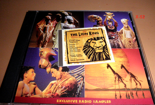 Disney The Lion King CD radio sampler Shadowland CIRCLE of LIFE They ...