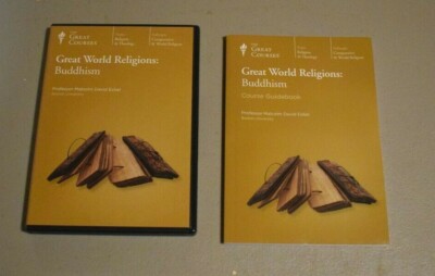 Great World Religions : Buddhism (2003, Compact Disc) - 6 CD - Like New ...