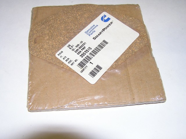 Cummins 3558515 Hydraulic Pump Gasket Ngenuine OEM for sale online | eBay