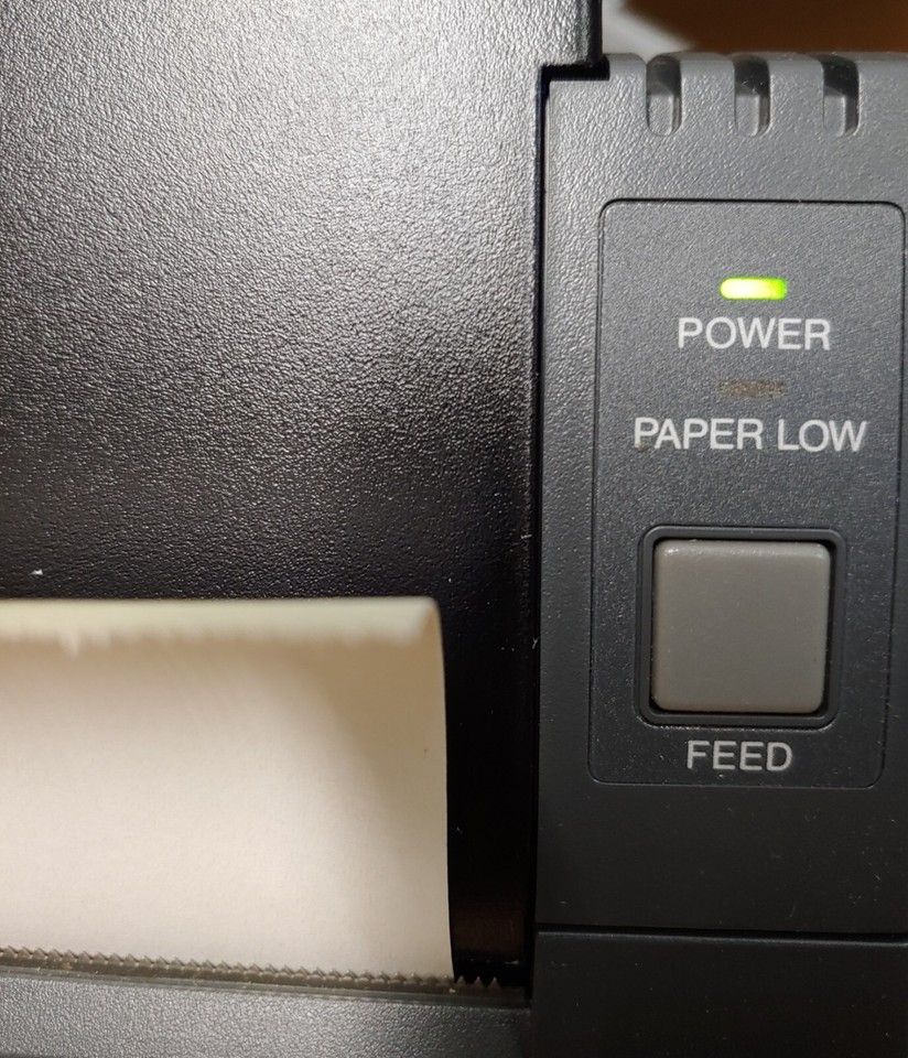 VeriFone P900 Credit Card Receipt Printer with Power supply and cables ...