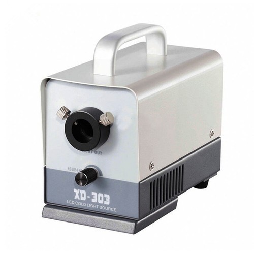 MINI Portable LED 20W Industry Microscope Microscopy Cold Light Source ...
