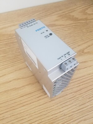 FESTO SVG-1/230VAC-24VDC-5A / SVG1230VAC24VDC5A 24POWERE SUPPLY! NEW ...