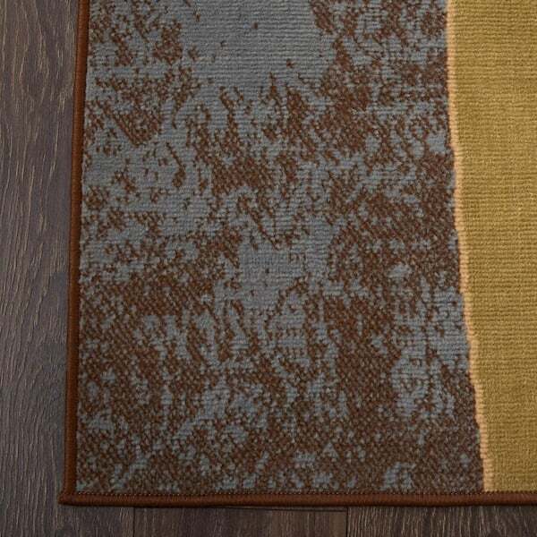 Geometric Colorful Area Rug 5x7 For Living Room Modern Clearance ...